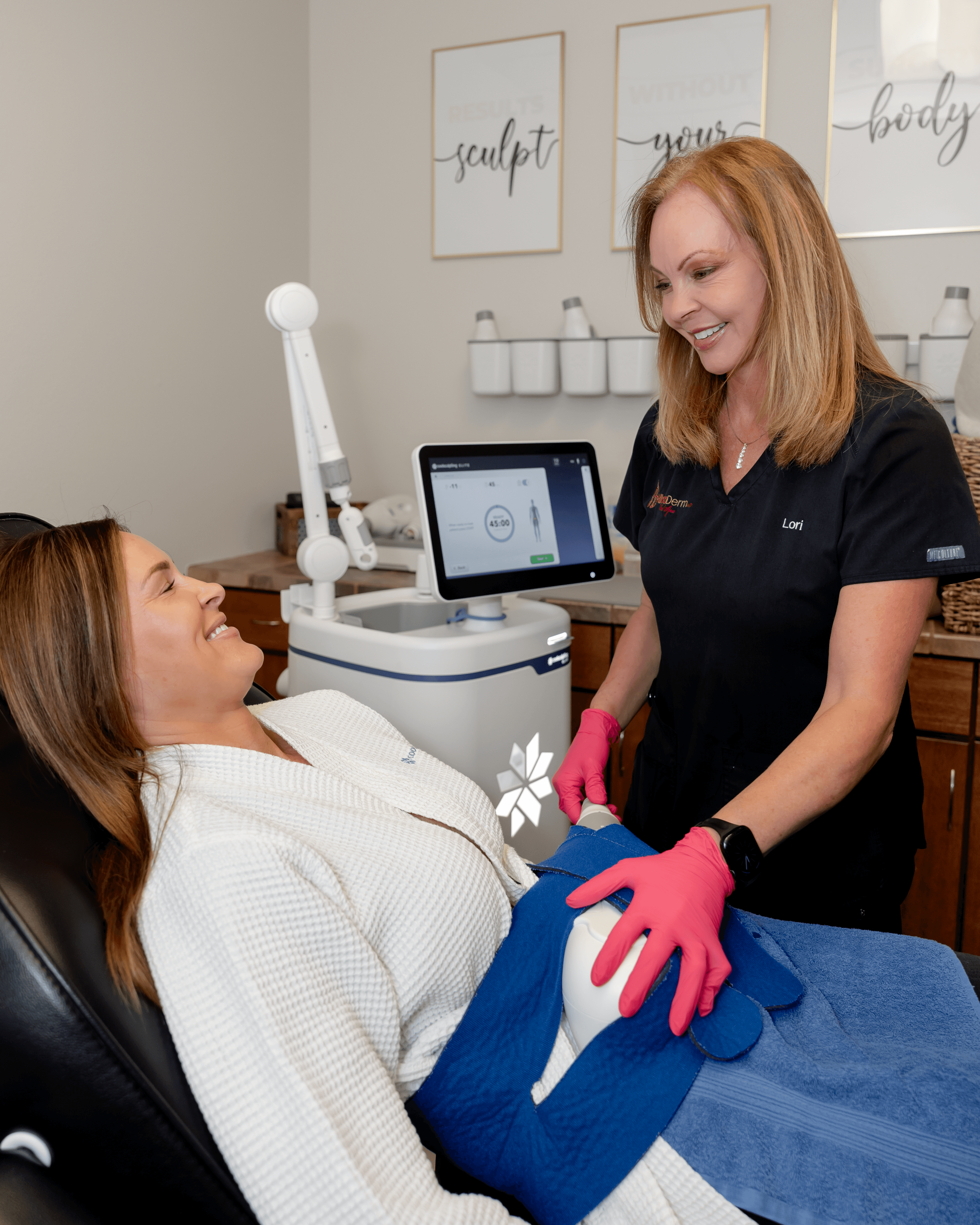 CoolSculpting - AlluraDerm MD MedSpa